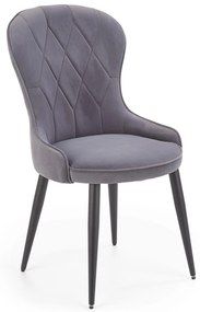 Jídelní židle Nerida (šedá). 1008202
