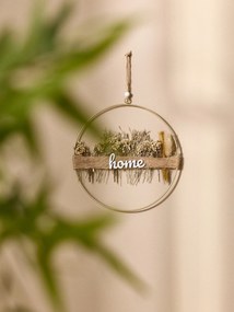 Sinsay - Závěsná dekorace s nápisem Home - vícebarevná