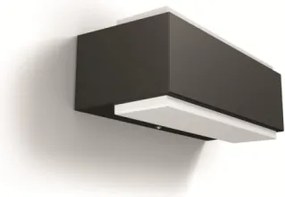 Venkovní nástěnné LED svítidlo Philips Stratosphere 16487/93/P0 9W 2700K teplá bílá IP44