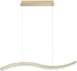 Závěsné LED svítidlo NOVA LUCE AURELIA 43W 3500K 9333078 stmívatelné Triac