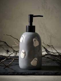 Sinsay - Dávkovač na mýdlo s halloweenským motivem - šedá