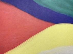 Marburg Moderní nástěnná tapeta vícebarevných KVĚTIN Zvolte rozměr: 159 cm x 270 cm