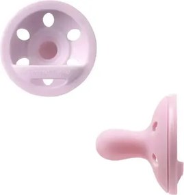 TOMMEE TIPPEE Dudlík Breast-like silikonový, Girl / 6-18 měsíců / 2 ks