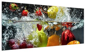 Obraz ovoce (100x40 cm)