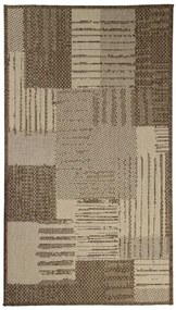 Oriental Weavers, Kusový koberec SISALO/DAWN 706/J84N – na ven i na doma, 160x230, béžová, chodba / předsíň