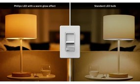 SADA 3x LED Stmívatelná žárovka Philips Warm Glow GU10/3,8W/230V 2200-2700K