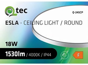 Svítidlo Q – 245CP Led 18W PL1