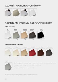 PMH Apollo L koupelnový radiátor 500 x 1140 mm černá lesk AP1B-L