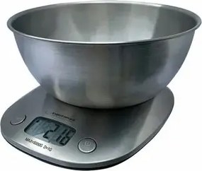 Esperanza EKS008 LYCHEE stříbrná / kuchyňská váha / max hmotnost 5 kg