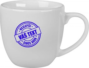 Personalizovaný keramický hrníček 400 ml - nejlepší xx SINCE xx
