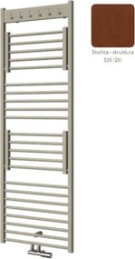 Isan Flexi radiátor kombinovaný s háčky 155x60cm skořice DFLH15550600SKO