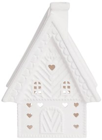 WHITE CHRISTMAS Svícen na čajovou svíčku myslivna