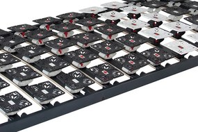 Varion Motor s bezšňůrovým ovládáním 100x200 Ahorn