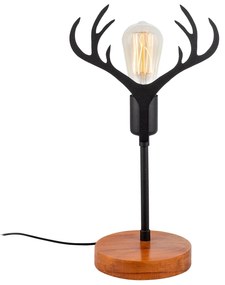 OPVIQ Stolní lampa BEAMI černá 536NTD3107