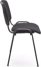 Židle ISO černá OBAN EF019 (53 x 82) cm