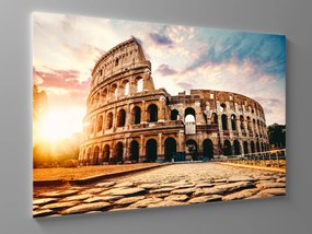 Liox Obraz Koloseum Řím Rozměr: 120 x 80 cm