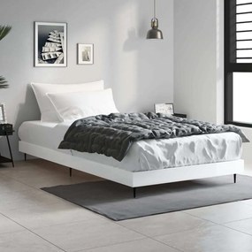 vidaXL Rám postele 100 x 200 cm kompozitní dřevo [832265] Barva: bílá s vysokým leskem
