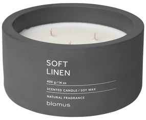 Vonná sojová svíčka doba hoření 25 h Fraga: Soft Linen – Blomus