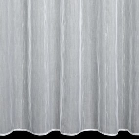 ZÁCLONA NA PÁSCE ALEXI 140X280 CM BÍLÁ