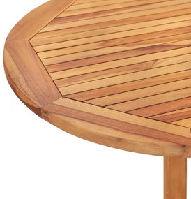 vidaXL Marketos Skládací zahradní stůl Butterfly 120x70x75 cm masivní teak