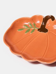 Sinsay - Dekorativní tác ve tvaru dýně - oranžová