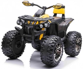 Tomido Dětská elektrická čtyřkolka ATV Power 4x4 žlutá