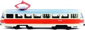 RAPPA Kovová česká retro tramvaj 16 cm / od 3 let