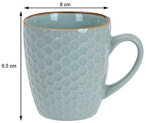 Sada 4 hrnků Ceran 300 ml
