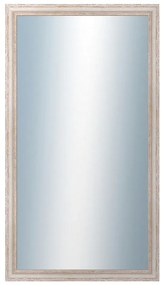 DANTIK - Zarámované zrcadlo - rozměr s rámem cca 50x90 cm z lišty LYON šedá (2667)
