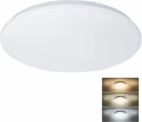 Solight WO793 LED stropní světlo Plain / 3CCT / 36W / 2520lm / 3000K /