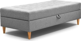 Casarredo - Komfort nábytek Rohová sedačka a taburet FELICIA výběr látek SK2 | potah: milos 73