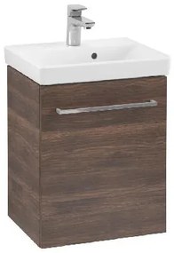 Villeroy & Boch Avento - Umyvadlová skříňka, 430x514x352 mm, 1 dvířka, Arizona Oak A88700VH