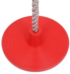Šplhací a houpací lano s kotoučem a disky 200 cm - Default Title