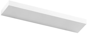 Linea Light Regolo V2 620 Mono, bílé nástěnné svítidlo, LED 35W 2700K, šířka 61,3cm