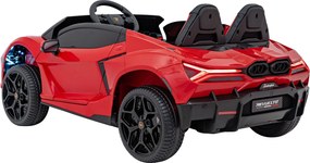 Ramiz Vozidlo Lamborghini Revuelto XL červené