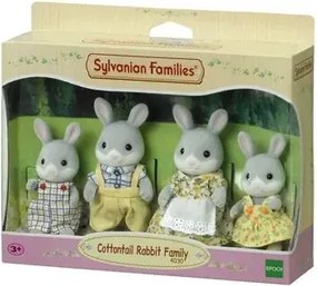 Sylvanian Families: Rodina šedých králíků / od 3 let