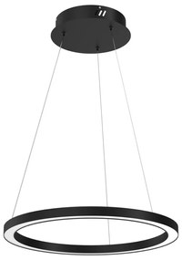 Milagro LED Lustr na lanku GALAXIA LED/26W/230V černá MI2030