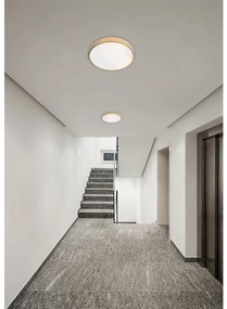 Smarter 05-932 stropní LED svítidlo Knob, zlatá, 36W, 3000-6500K, ø40cm