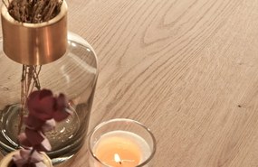 OnaDnes -20% Světlý dubový jídelní stůl Kave Home Amethyst 160 x 90 cm