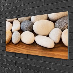 Obraz na skle Dekorační Kameny Umění 100x50 cm