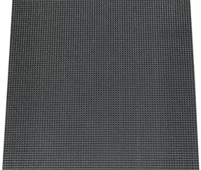 Koberce Breno Čistící zóna EASY TURF 71 - Dark Grey, šíře role 90 cm, Šedá
