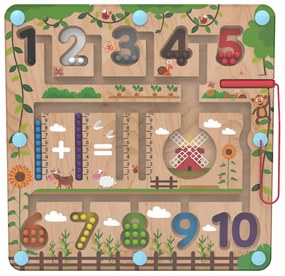 2Kids Toys Magnetická hrací deska Matematika