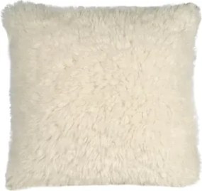 Dekorační polštář Luxury Sheep 45x45 cm, krémový