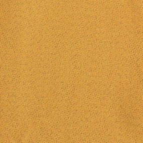 Zatemňovací závěs s háčky vzhled lnu žlutý 290 x 245 cm