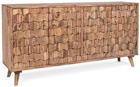 BIZZOTTO komoda KANT se 4 dvířky 90x177 cm 0746598