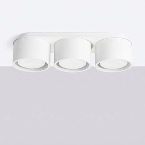 Sollux Lighting Stropní svítidlo MODO 3 bílé GX53
