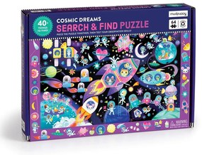 Mudpuppy Puzzle Hledej a najdi Vesmírné sny 64 dílků