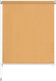 vidaXL Venkovní roletová žaluzie 90 % blokování UV 220 x 140 cm [43488] Barva: Béžová