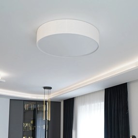 TK Lighting Bílé stropní svítidlo Rondo 600mm pro žárovku 4x E27 TK1581