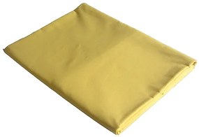 Dadka prostěradlo bavlněná plachta žlutá - 140x240 cm
